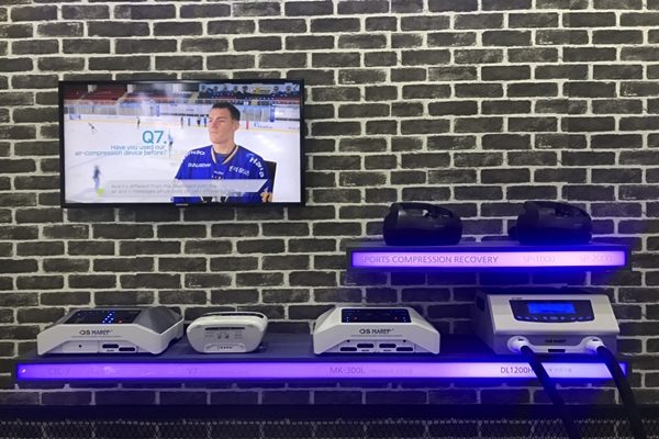 [KIMES 2018] DS MAREF exhibited a Pneumatic Massage Machine for Post ...
