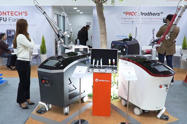 [KIMES 2018 Video] WonTech showing off a High-Tech ‘PicoCare’