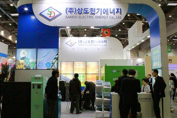 [International Green Energy EXPO & LED Industry EXPO Korea] Samdo ...