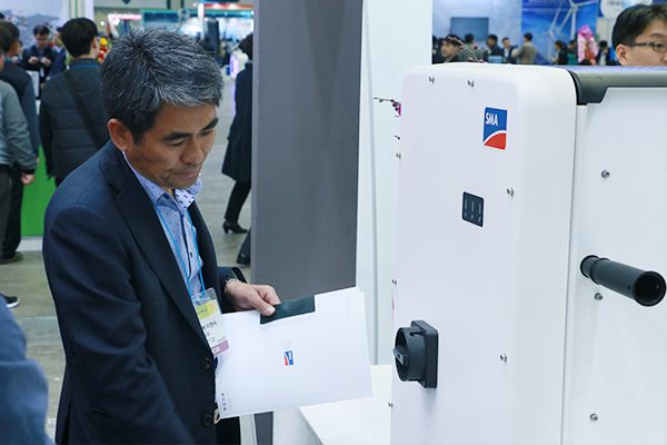 [International Green Energy EXPO & LED Industry EXPO Korea] SMA shows ...