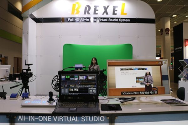 [KOBA 2018] BREXEL, introduced 'Integrated Broadcasting System' with ...