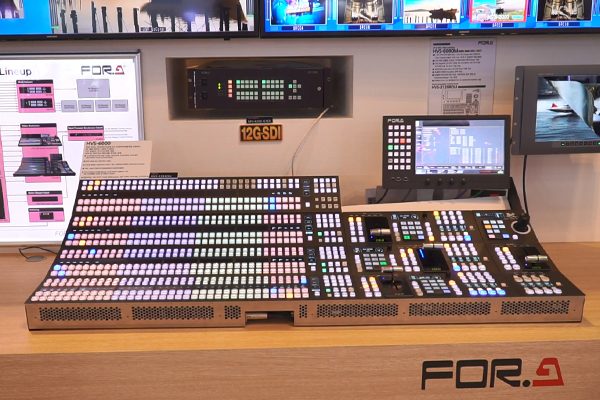 [KOBA 2018] FOR-A Corporation of Korea Showcased 'FA-9600' Multi ...