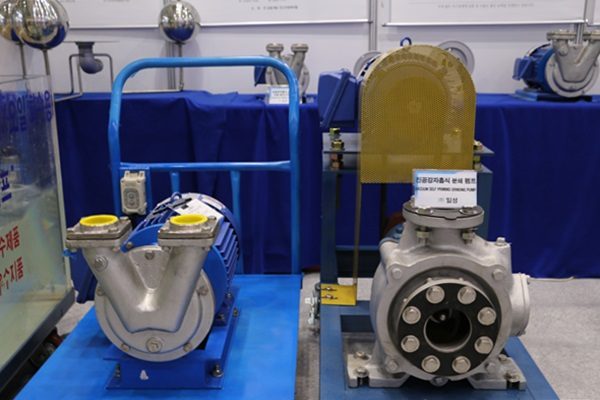 [ENVEX 2018] Ilsung, introduced 'Vacuum Stronger Suction Pump' which ...