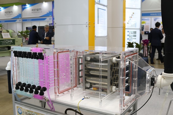 [ENVEX 2018] Getech, exhibited an Electric Dust Collector for Air ...