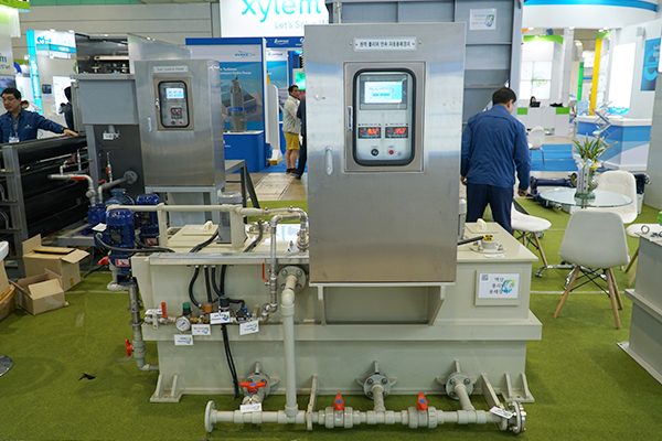 [ENVEX 2018] K-pack Korea, introduced Automatic Polymer Dissolving Unit ...