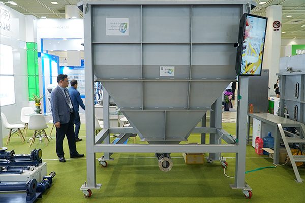 [ENVEX 2018] K-pack Korea, introduced Automatic Polymer Dissolving Unit ...
