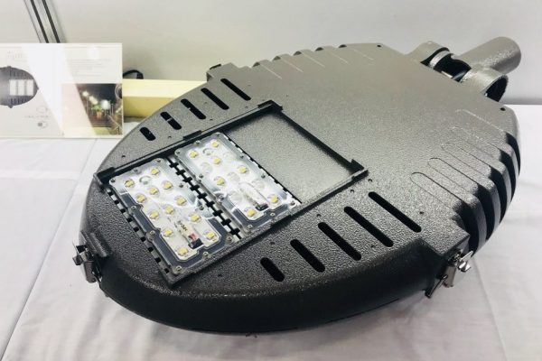 [LED & OLED EXPO 2018] NEOMARU, showed ‘LED black box security light ...