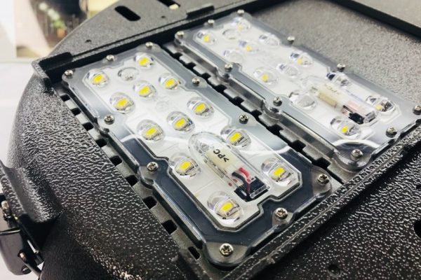 [LED & OLED EXPO 2018] NEOMARU, showed ‘LED black box security light ...