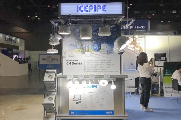 [LED & OLED EXPO 2018] ICEPIPE showed ‘heatsink’
