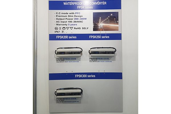 [LED & OLED EXPO 2018] FINE POWEREX, introduced 'FOS/FPSK/FPSK EX ...