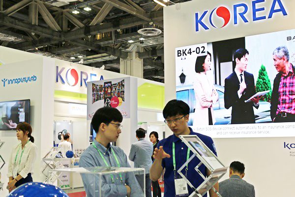 [CommunicAsia 2018 Preview] Korea Displays Status as IT Superpower with around 80 SMEs Participating