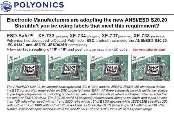 [K-PRINT 2018 Preview] Polyonics Introduces New Family of Durable ESD ...