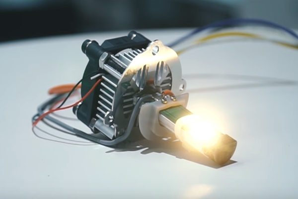 [START UP IR] NTFTECH Launched 'LED Headlamp Radiating Device Module ...