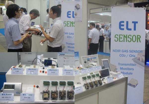 ELT Sensor Showcases Agricultural CO2 Methane Sensor at Asia's Largest “AGRI NEXT”