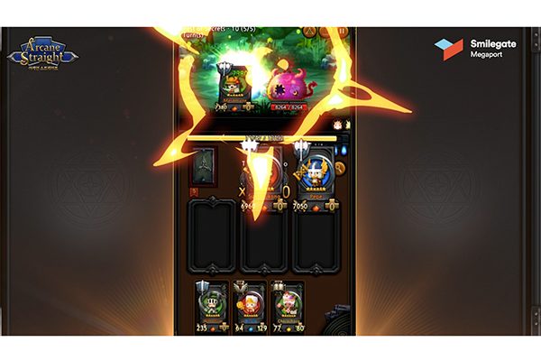 [Video] Gameplete introduces Arcane Straight, a mobile game currently ...