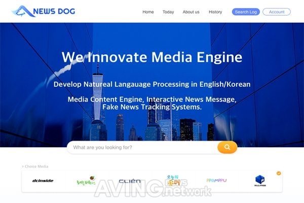 [CES 2019 Preview] News Dog Ventures will introduce 'News Dog', a search engine for media contents