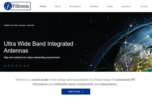 Filtronic Ships 25k E-band Transceiver Modules Targeting 5G Backhaul