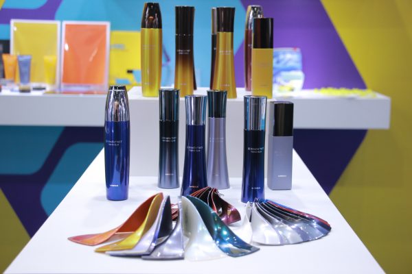 [KOPLAS 2019] Merck Korea showcases pearl-particle color pigment