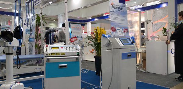 Company Specialized in Pain Relief Device, Stratek, Attends KIMES