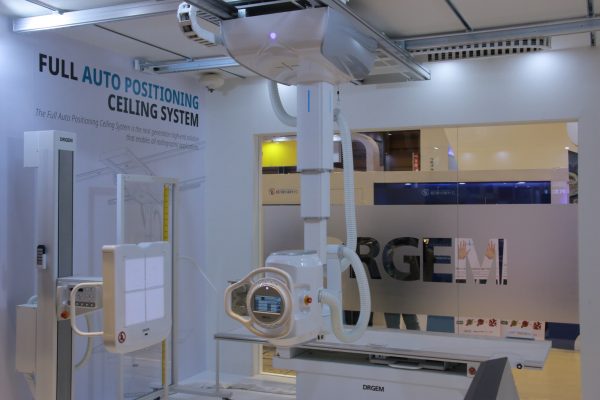 [KIMES 2019] DRGEM introduces auto-positioning X-ray system GSR-X