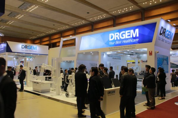 [KIMES 2019] DRGEM introduces auto-positioning X-ray system GSR-X