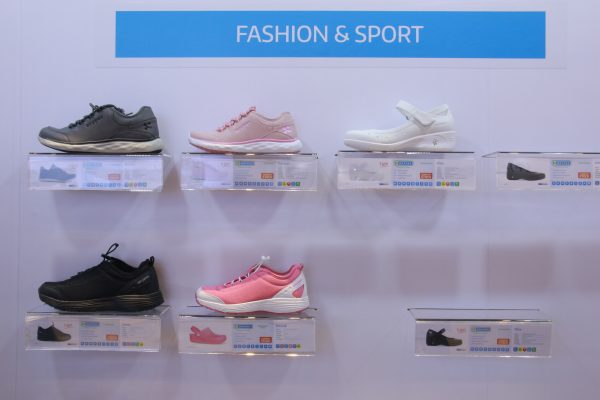 [KIMES 2019] Cortina introduces fashion shoes optimized for hospitals ...