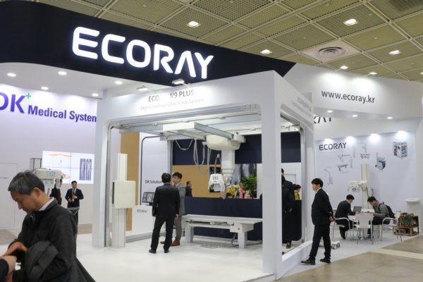 [KIMES 2019] Ecoray introduces mobile x-ray to patients