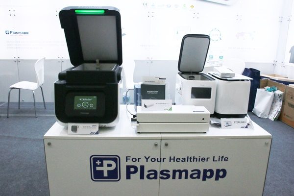 [KIMES 2019] Plasmapp's low-temperature medical sterilizer STERLINK