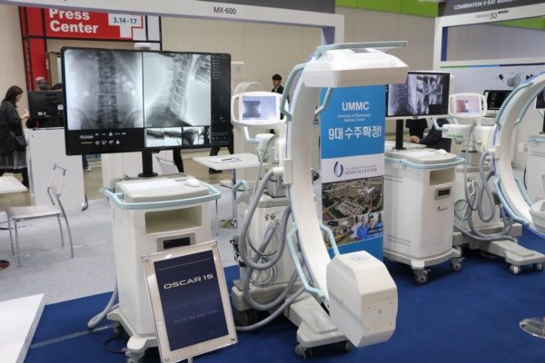 [KIMES 2019] Genoray introduces multi-talented digital X-ray OSCAR 15