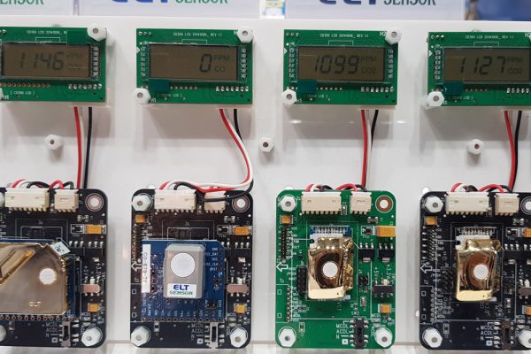 ELT Sensor, to reveal its CO sensor and multi-gas transmitter during ...