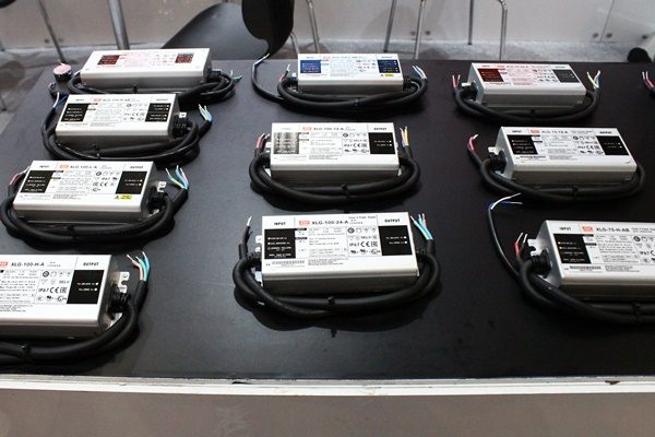 [LED & OLED EXPO 2019] Doosung System introduces SMPS for versatile use ...