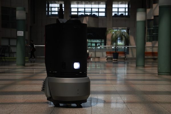 [GITEX 2019 Video] Dogugonggan to introduce its autonomous patrol robot ...