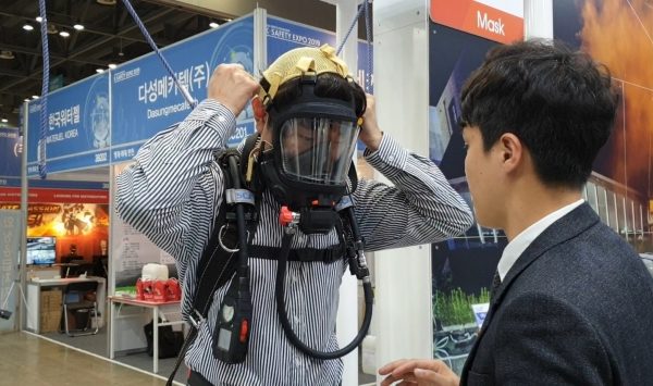 [2019 K-SAFETY EXPO VIDEO] Hancom Lifecare’s air breathing device with ...