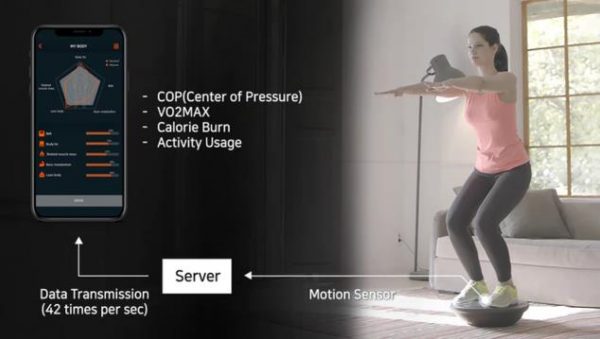 Physical-based Smart Balance Trainer “Fave” to launch on Oct. 30