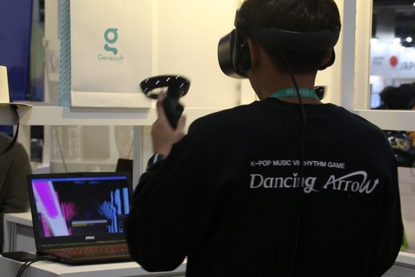 [CES 2020] Geniesoft to show VR rhythm game with K-pop beat Dancing Arrow