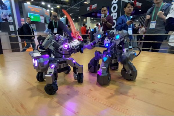 [CES2020] GJSROBOT introduced its 3rd-gen robot with advanced motion ...