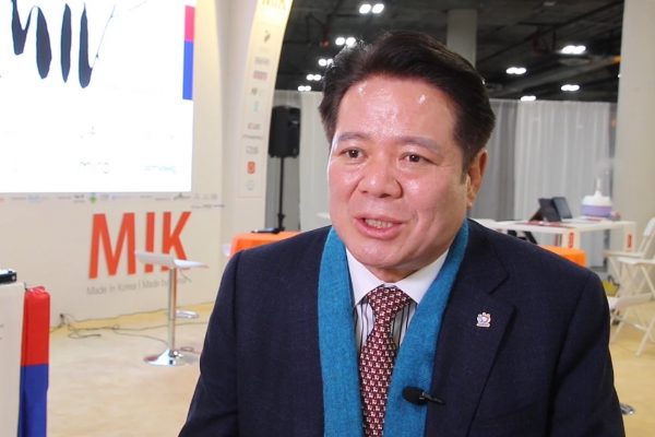 [CES 2020] Anyang Mayor Choi Dae-ho says "CES will be a stepping stone ...