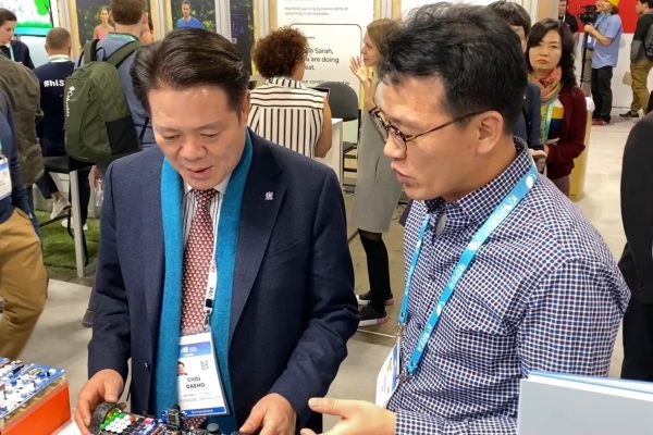[CES 2020] Anyang Mayor Choi Dae-ho says "CES will be a stepping stone ...