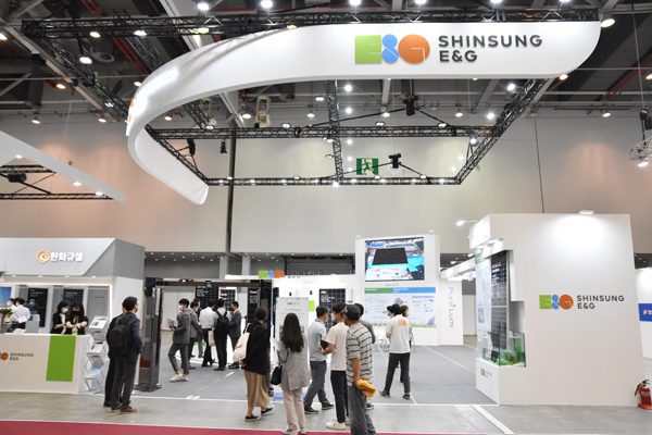 [Int’l Green Energy Expo 2020] Shinsung E&G introduces high-efficiency solar power module ...