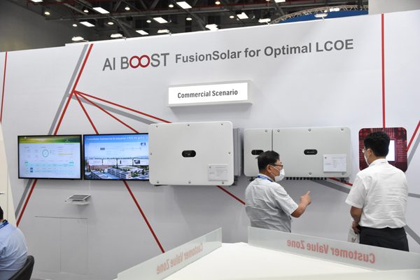 [Int’l Green Energy Expo 2020] Huawei demonstrates Fusion Solar 6.0 ...