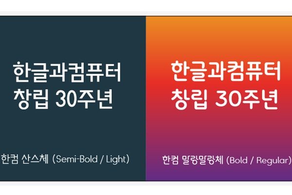 [Pangyo Issue] Hancom restores Hunminjeongeum Haerye font and ...