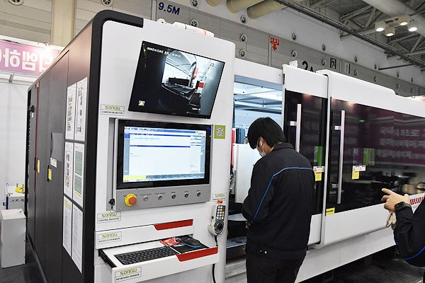 [Welding Korea 2020 Video] MTM Hitech introduced its newest laser ...