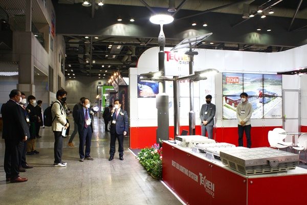 International LED Expo 2020 opens at KINTEX on Nov. 11