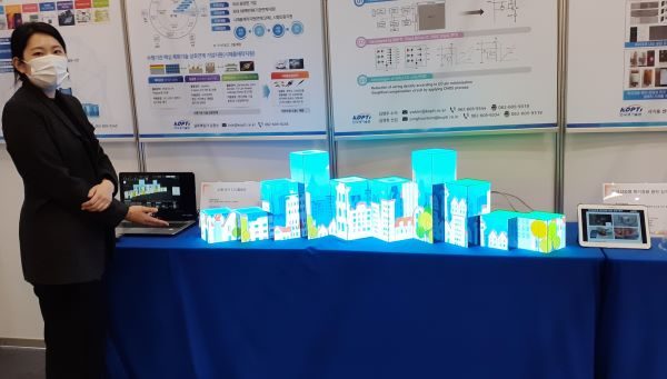 [LED & OLED EXPO 2020] KOPTI becomes a leader in optical fusion technology