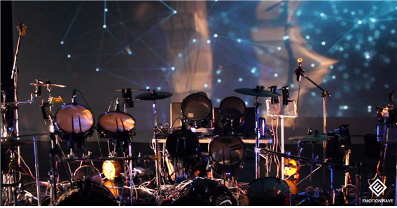 Emotionwave, Showcasing the technology standards for remote concerts