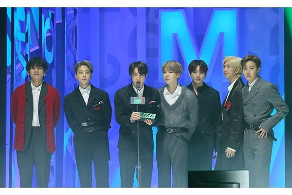 BTS confirmed to appear in MMA 2020!