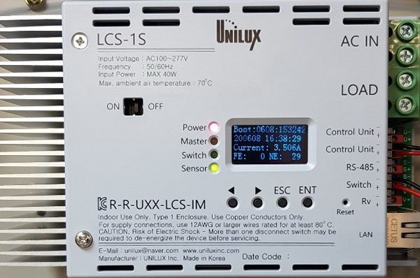 [Photonics Korea 2020] Unilux introduced lighting control system using ...
