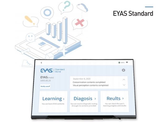 Humenic to develop its digital treatment device EYAS as a global brand