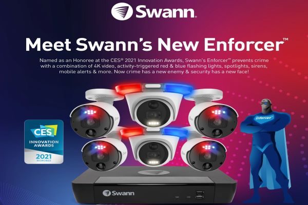 [CES 2021 All Digital] Swann Security Announces New 4K NVR Enforcer Kit ...