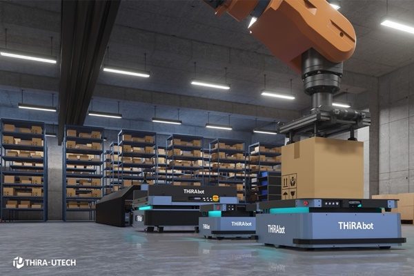 THiRA-UTECH to Unveil 'Autonomous-driving Logistics Robot THiRAbot' at ...